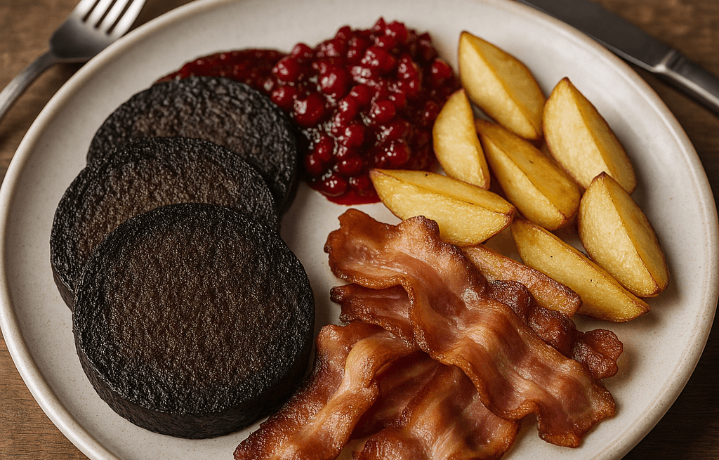 Blodpudding – recept, historia, fakta – Dagmars Kitchen